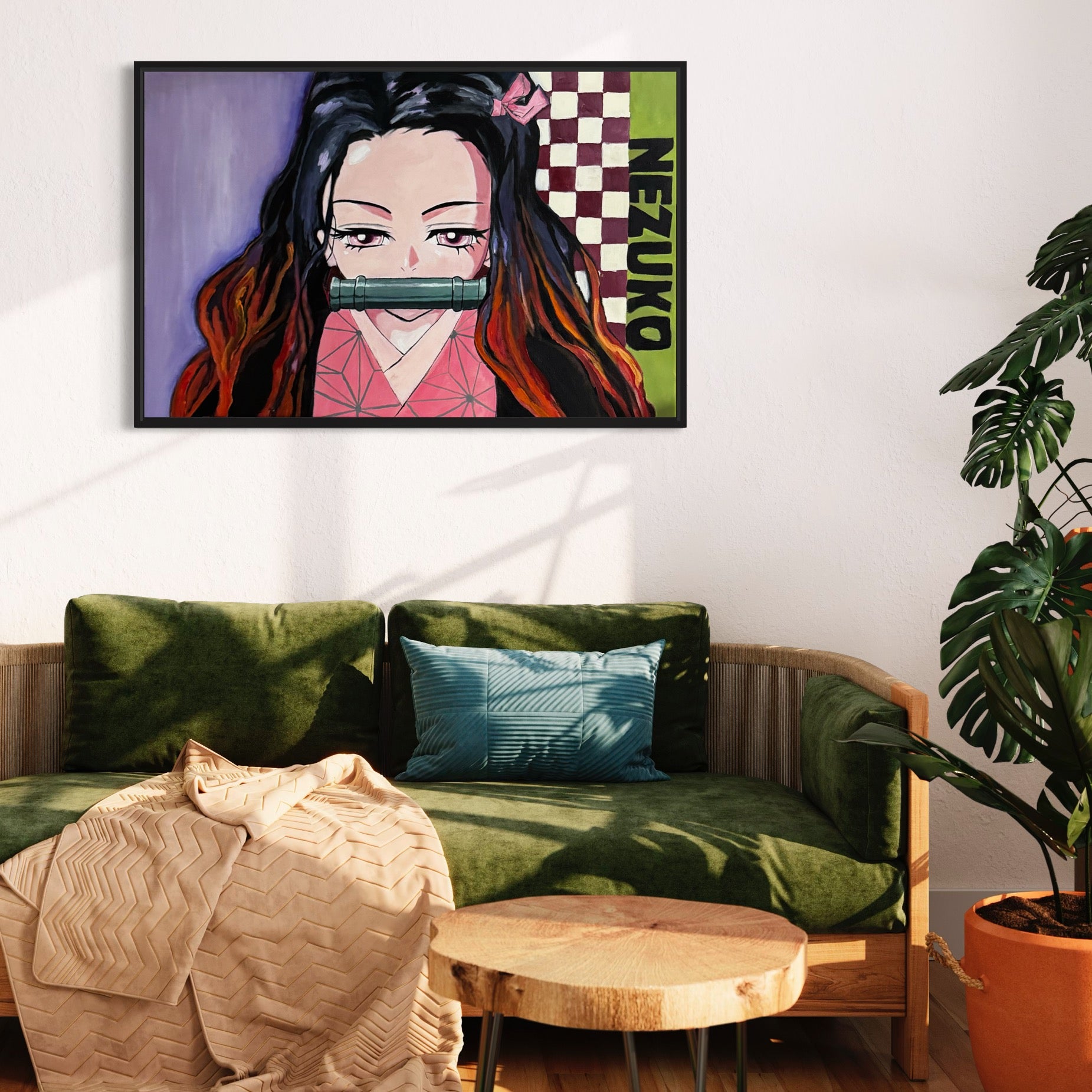 nezuko print – Ashlee Jamie